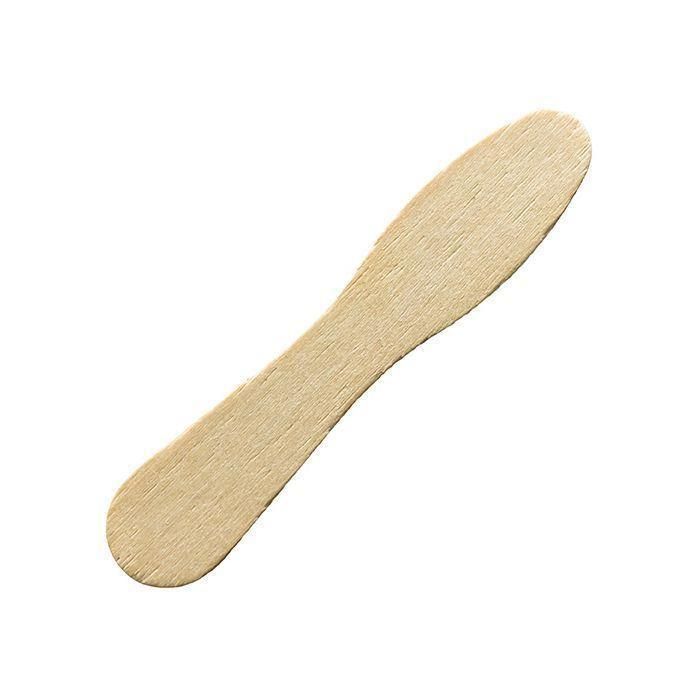 Wooden spoon ice cream store